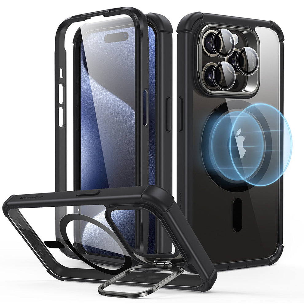 ESR iPhone 15 series Armor Tough Case with Stash Stand - ESR